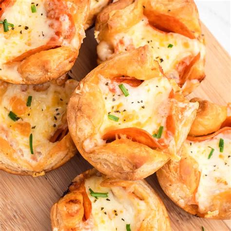 Pepperoni Pizza Puffs Recipe Cart Recipe Cart