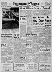 San Rafael Daily Independent Journal 1958 06 05 Free Download