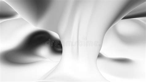 3d Render Of Torus Shape With Grey Gradient Map Stock Video Video Of