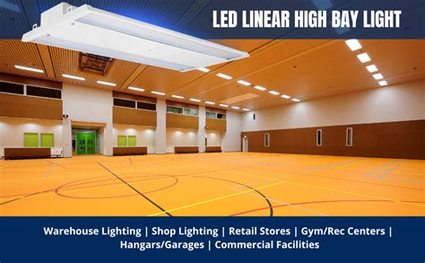 Linear Led High Bay Lights Bulk And Contractor Pricing