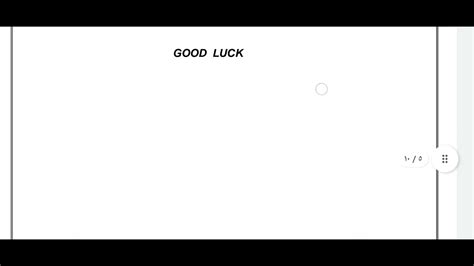 مراجعة ليلة الاختبار ميجا جول 2 1 ثاني ثانوي Youtube