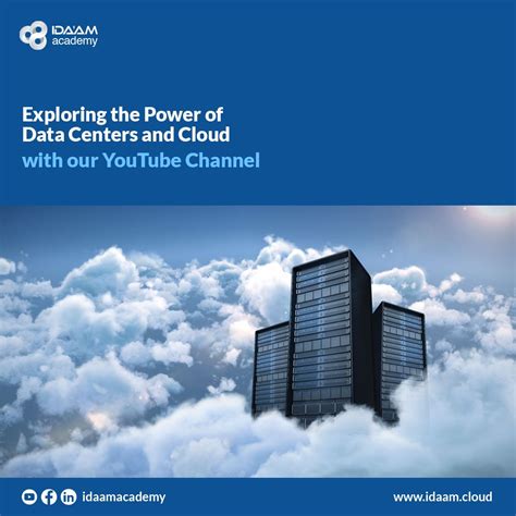 Idaam Academy On Linkedin Datacenters Cloudenvironments