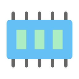 Microprocessor Free Computer Icons