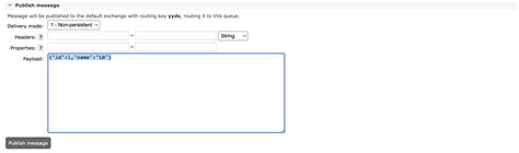 使用java进行操作rabbitmqjava Rabbitmq发送消息 Csdn博客