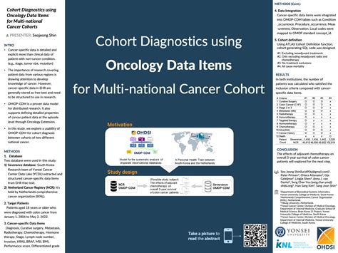 Cohort Diagnostics Using Oncology Data Items For Multi National Cancer