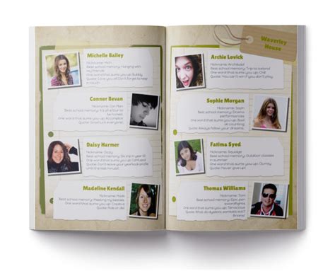 Yearbook Page Design Ideas