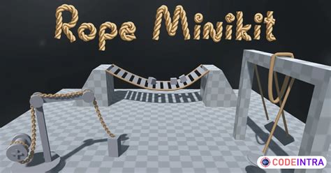 Rope Toolkit Physics Unity Assets Codeintra