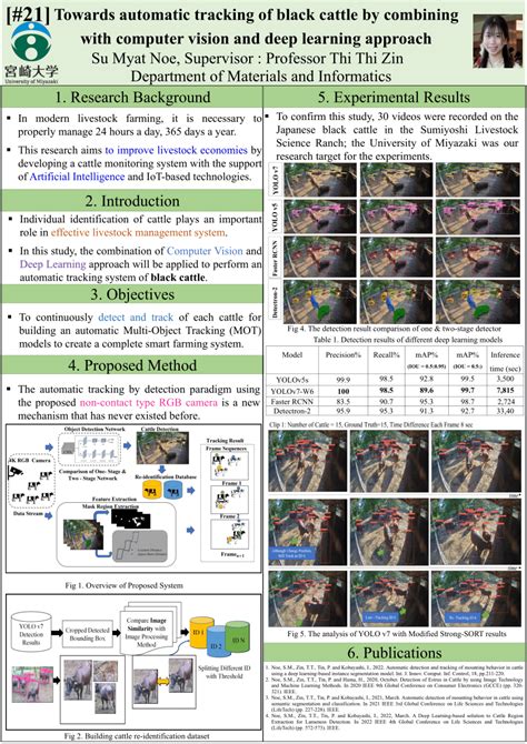 Pdf Towards Automatic Tracking Of Black Cattle By Combining With