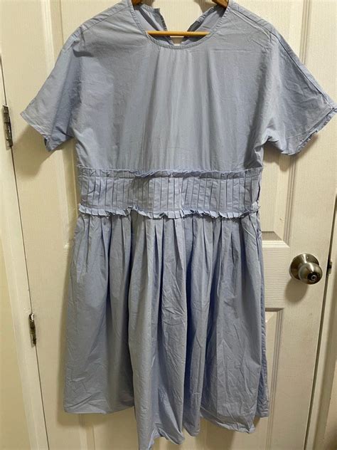 Plus Size Blue Dress Womens Fashion Dresses And Sets Dresses On Carousell