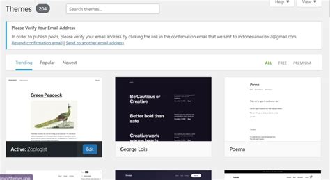 7 Cara Membuat Blog Di Wordpress Dengan Mudah Dan Praktis