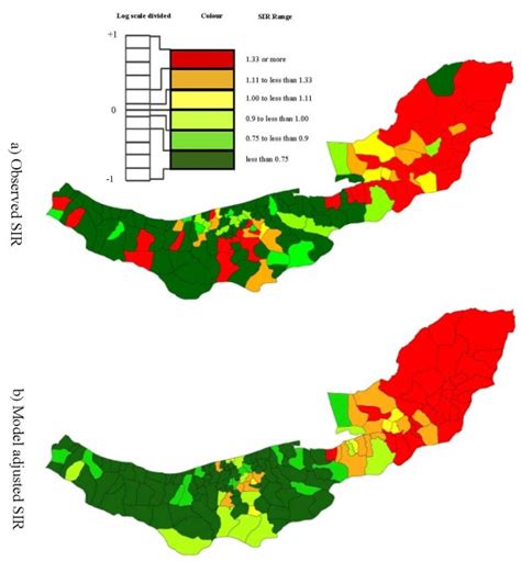 Observed Spatial Pattern A And Neighbourhood Based Spatial Poisson