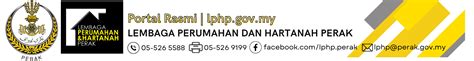 Lembaga Perumahan Dan Hartanah Perak Lphp Halaman Utama
