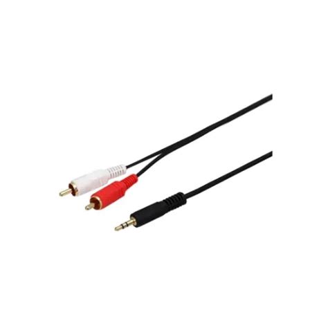 Hp Aux To Rca Cable M Black Hp Gbblk Tw Ayatie Shopping