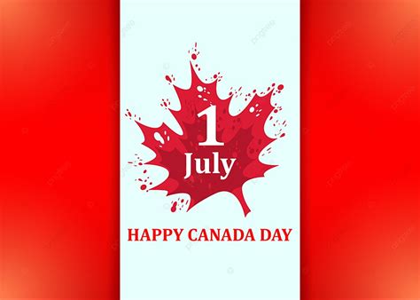 캐나다 데이 메이플 리프 모양의 스플래시 빨간색 배경입니다 캐나다 날 단풍잎 캐나다 축하 배경 일러스트 및 사진 무료 다운로드 Pngtree