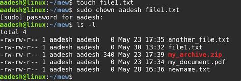 File Permissions And Ownership In Linux Chmod And Chown Commands Linuxfordevices