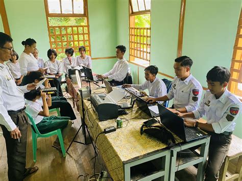 မြစ်သားမြို့နယ်၊ မြို့မ အခြေခံပညာအထက်တန်းကျောင်း၌ Biometric အချက်အလက်ကောက်ယူခြင်းနှင့် Uid