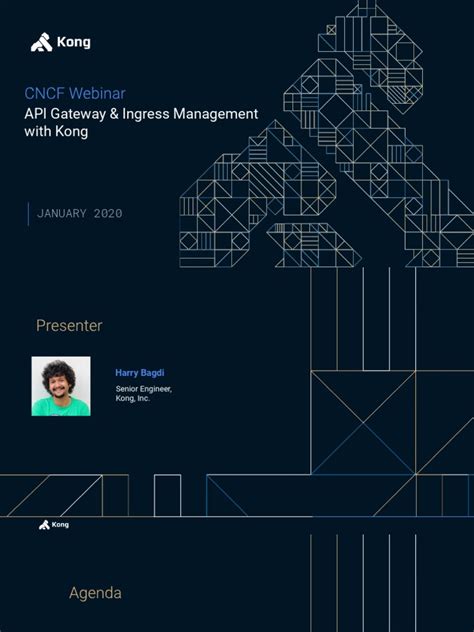 Cncf Webinar Kong For Kubernetes January 2020 Pdf Proxy Server