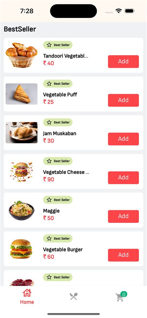 Restaurant Menu QR App Flutter Application By Appsellpoint Codester
