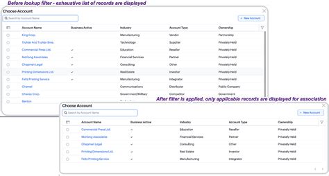 Lookup Filters Zoho Crm