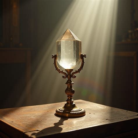 Free Illuminated Crystal Specimen Photo Crystal Prism Light