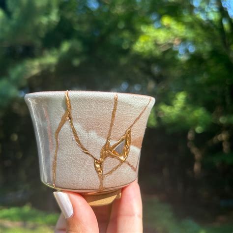 Kintsugi Cup Etsy