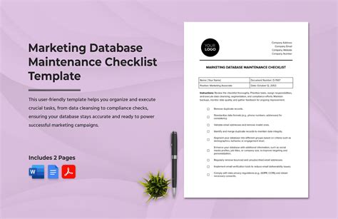 free database templates to edit online