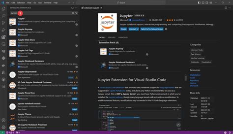Data Science Via Vs Code Part 1 Install Extensions Virtual Env
