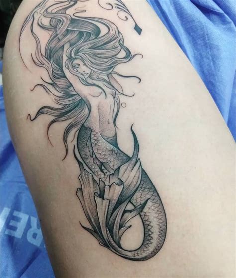 Sirens Greek Mythology Tattoo