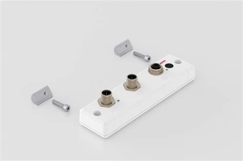 Multi Segment Rgb Led Strip Controller I O Link 24vdc Mbs Item