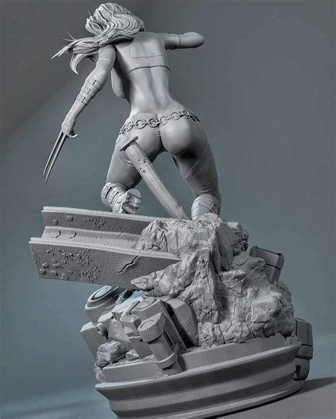 X 23 High Quality Stl File 3d Digital Printing Stl File For 3d Printers Movie Characters