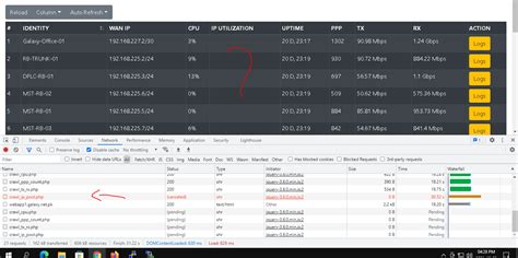i want to update 1 column periodically after loading datatable page 2