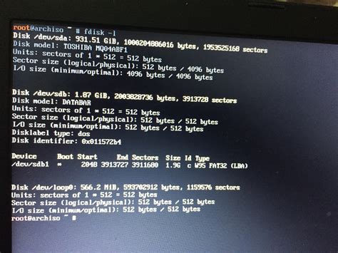 I Cannot Create Partition On My Disk While I Install Arch Or Any Other Os Here Is The Error
