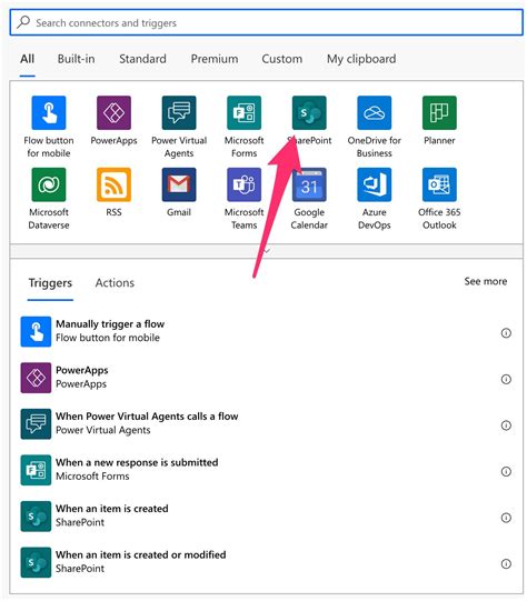 Power Automate Sharepoint When A File Is Created Or Modified