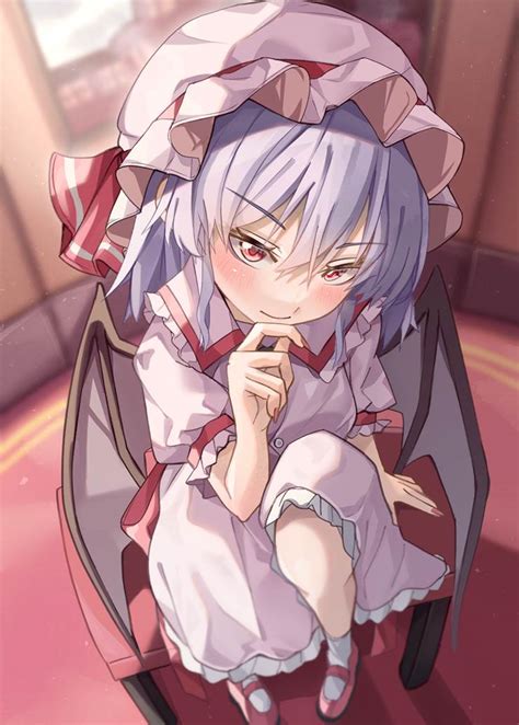 蕾米莉亚·斯嘉丽插画师まほろ的蕾米莉亚·斯卡蕾特插画图片 Bobopic