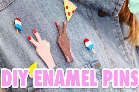 How To DIY Enamel Pins At Home