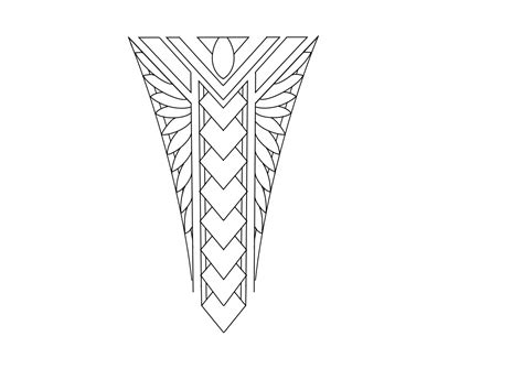 Pin By Paulo Moreia Tattoo On Aaa Geometric Tattoos Men Maori Tattoo