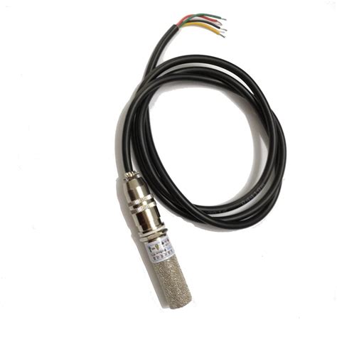 Taidacent Sht30 Modbus Temperature Sensor Rs485 Modbus Rtu Temperature Humidity Sensor Plc Dcs