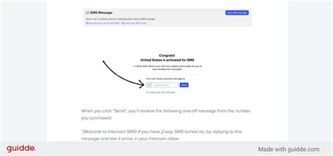 How To Setup Sms Guidde Gallery