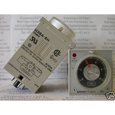 Jual Timer Omron H3BA 8 Socket Shopee Indonesia