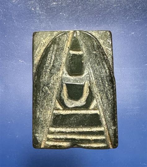 พระหินหยกแกะพิมพ์พระสมเด็จ ล วิริยังค์ วัดธรรมมงคล Ennxo