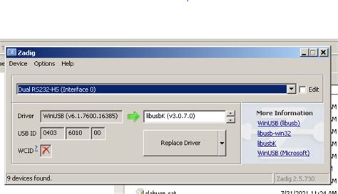 Ocd Failure To Detect Ftdi Device Ocd Issue Espressif Openocd Esp Github