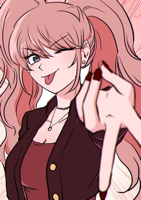 Enoshima Junko Danganronpa And More Drawn By Tansug Tansuk Danbooru
