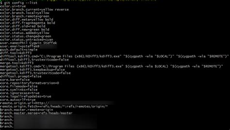 Configuring Kdiff3 And Git With Cygwin Now With Spaces Sql Db Pros