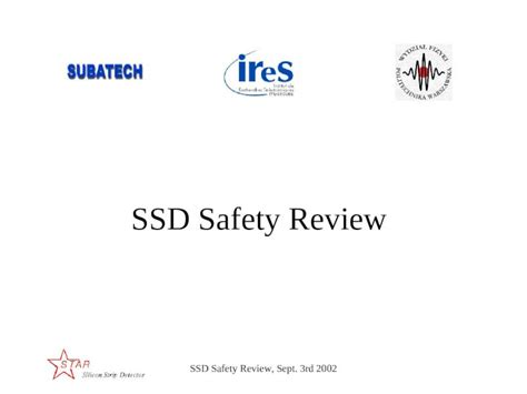 ppt ssd safety review dokumen tips
