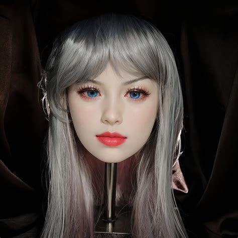 Sex Toys Pc Sex Doll Head Male Masturbator Channel Sex Doll Head With Realistic Facial