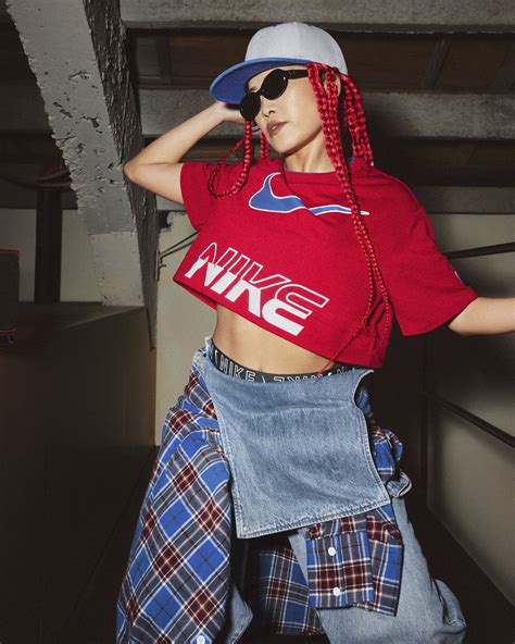 Nike Sportswear Womens Short Sleeve Top Nike Sg