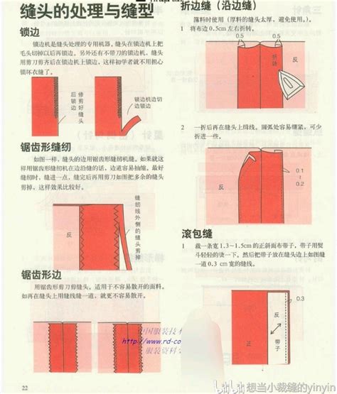 缝纫不用锁边机的几种锁边方法 哔哩哔哩