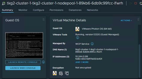Creating A Tanzu Kubernetes Cluster In Vsphere 8 With Tanzu Little Stuff