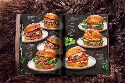 Wooden Menu Folder With Removable Paper Sheets On Behance