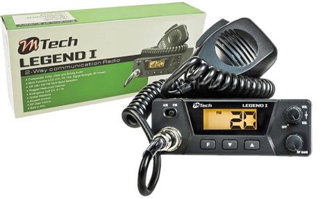 Radio CB M TECH LEGEND I V V TIR AM FM Janserwis CB Radio Nawigacje Alkomaty